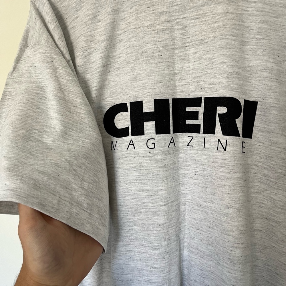 80s Nude Adult Magazine Promo T Shirt Gem